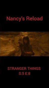 Nancy Wheeler Correctly Loaded her AR/M16A1 rifle in Stranger Things final Episode. #strangerthings