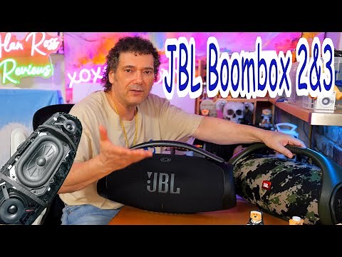 JBL Boombox 3 review vs JBL Boombox 2 a subwoofer and a 3 way equals heaven? 💋