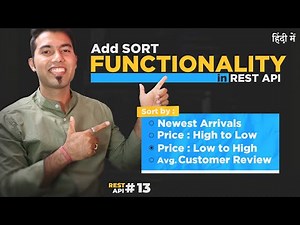 #13: Add SORT functionality in Rest API (ASC TO DESC, LOW TO HIGH)