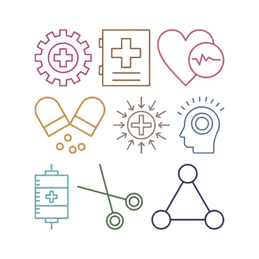 Medical Embroidery Design, Healthcare Line Doctor Nurse Hospital Machine Embroidery File, Pharmacy Instant Download - Etsy