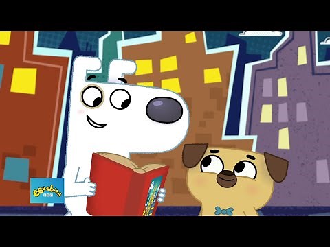 Gran estreno de Dog y los Libros | CBeebies