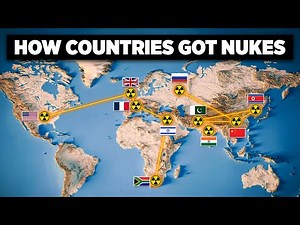 How Every Country Got Nuclear Bomb