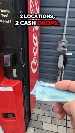 Cash drop. free money is the best money!