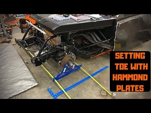 Using purpose built tools to setup your race car - toe settings