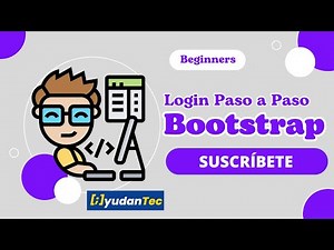 "Cómo Crear una Plantilla de Login con Bootstrap 5 🚀 | Tutorial Completo Paso a Paso (HTML y CSS)"