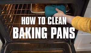 Burnt, greasy residue on your baking pan or cookie sheet doesn't stand a chance with Simple Green. https://simplegreen.com/cleaning-tips/rooms/kitchen/baking-pans/ | Simple Green