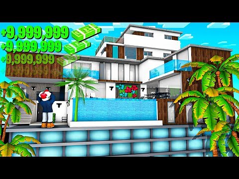 ICH KAUFE EINE 9.000.000$ LUXUS VILLA! - Roblox