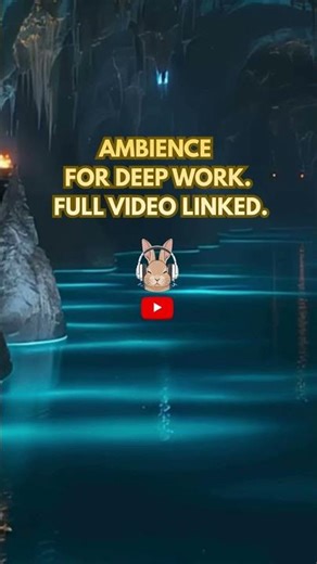 The perfect sound for your late-night study session. 📚‪@sleepyssoundscapes‬ #StudyMusic #DeepFocus