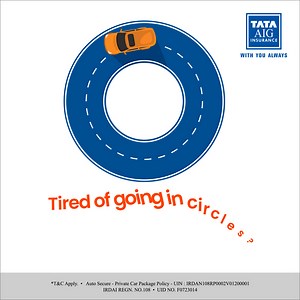 6.5K views · 325 reactions | Stop the endless loops! Get Tata AIG Car Insurance—simple, fast, and hassle-free along with ✅ Accidental Damage & Theft Cover ✅ Engine & Gearbox Protection ✅ Tyre Secure ✅ Zero Depreciation Cover ✅ 24x7 Assistance ✅ Zero Paperwork & Hassle Free Online Process Trusted Naam, Fantastic Kaam! *T&C Apply #CarInsurance #TataAIG | TATA AIG | Facebook