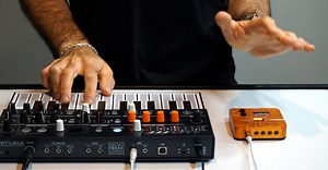 New Gestural Controller, LAZER, Lets You Play Your Synths With Frickin’ Lasers