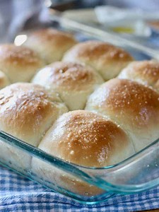 Easy One Rise Homemade Rolls