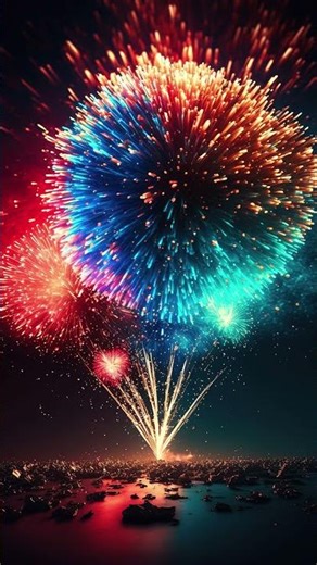 Fireworks Explosion - Sound Effect