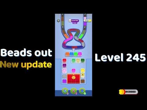 Beads Out Level 245 Walkthrough 🧩 | SolutionGuruji 🎮