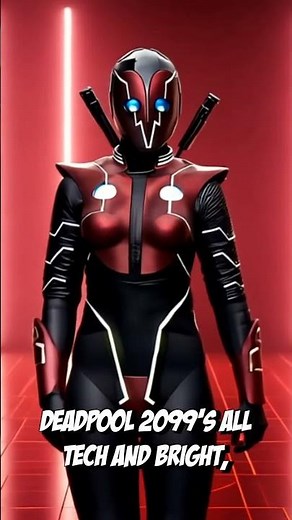 All Deadpool Variants.