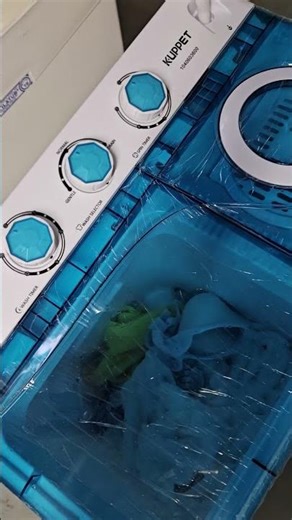 KUPPET TWIN TUB WASHING MACHINE