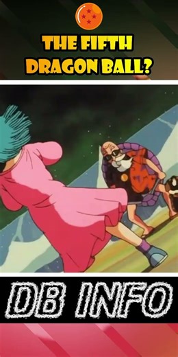 [DB] Bulma's special trick managed to get her the Dragon Ball from Master Roshi! #anime #dragonball