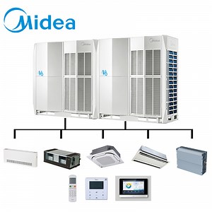 [Hot Item] Midea Zen Air Technology 101.5kw Residential Industrial Commercial Central Air Conditioning System Vrf Air Conditioner