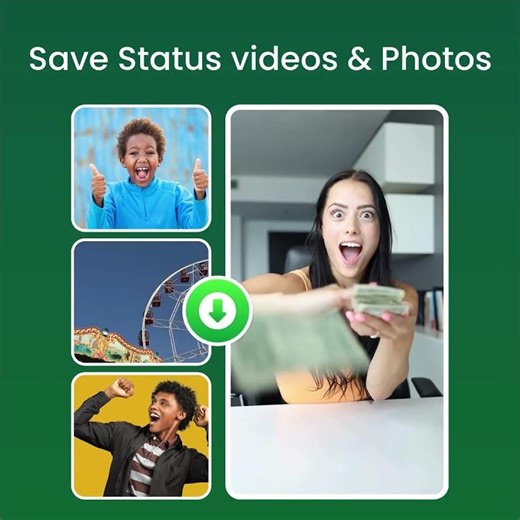 One App, All Status Formats Supported!