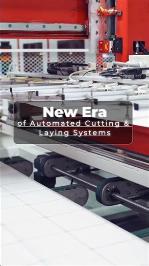 Next-Gen Cutting & Laying Solutions Powering Smart Garment Manufacturing | #GTE 026 #shorts