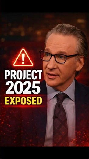 Bill Maher Exposes Project 2025 | The Real Far-Right Agenda Explained