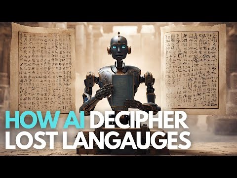 Decipher Ancient Languages with AI Technology
