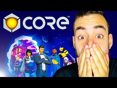 ¿Qué es Core Games? ¿Cómo Descargar? 😍✅ Tutorial + Gameplay - Epic Games