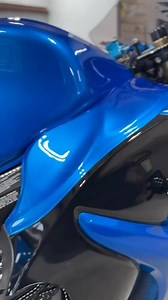 Super clean Busa with our C&S Customs single sided swing arm. | Garwood Custom Cycles