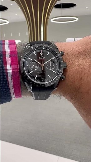 Omega Speedmaster - Dark Side Of The Moon