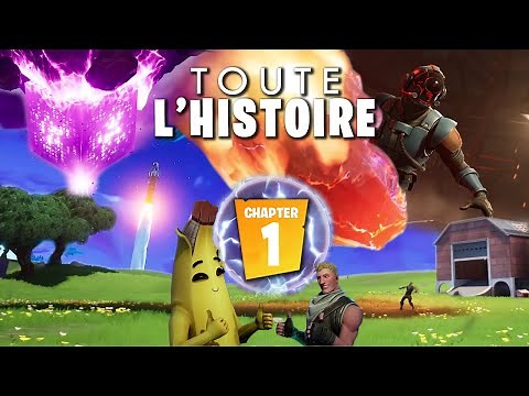 POUR LA FAIRE COURTE | Fortnite : Chapitre 1 (Toute l'Histoire)