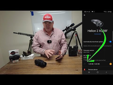 Updating Pulsar device firmware with Stream Vision 2 Application