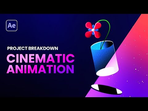 Stylized Animation In After Effects | Project Breakdown | Motion Design Tutorials | Motion Circles