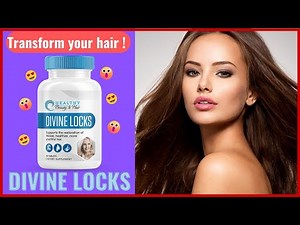 Divine Locks: Divine locks hair supplement detailed review