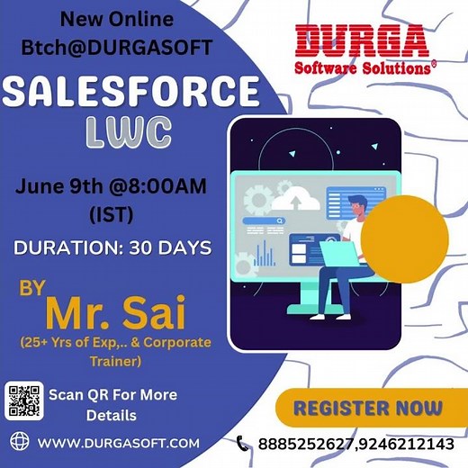 🚀 Kickstart Your Career with Salesforce LWC!