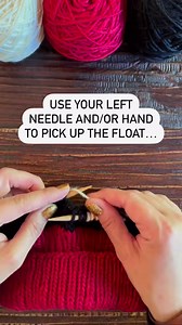 4.6K views · 144 reactions | Level up your knitting game with @flynnknit's favorite way to catch those long floats! Have you tried this technique? What's your secret for tackling those tricky stretches in your knitting projects? Share your tips below! 瑱 #malabrigo #malabrigoyarn #malabrigoworsted | malabrigo | Facebook