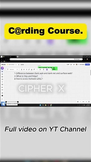 Why You Should Be VERY CAREFUL with Your Credit Card Info on the Dark Web