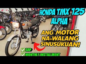 Honda TMX 125 Alpha 2023 Update Review, Price Grabe Ang Solid Parin!