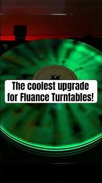 Upgrade your Fluance RT82-84 with this LED Kit #turntable #fluance