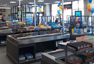 First look around revamped Aldi