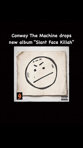 Conway The Machine drops a brand new album “Slant Face Killah.” Contributions from Stove God Cooks, Cool & Dre, Larry June, Method Man, Raekwon, Swizz Beatz & more....#conwaythemachine #griselda #slantfacekillah #new #album #classic #legend #emcee #rapper #rappers #realhiphop #rap #hiphop #music #t9e #reels #reelsfb #fyp #fypシ #fypage #fypageシ #parati #xyzcba #foryou #foryoupage #foryourpage | The9elements