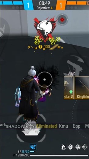 MP5 Clutch | 3 Kills 💥