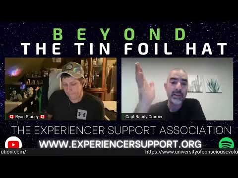 (REPEAT) S04E34 - October 27, 2022 – Beyond The TinFoil Hat with Ryan Stacey – Capt. Randy Cramer