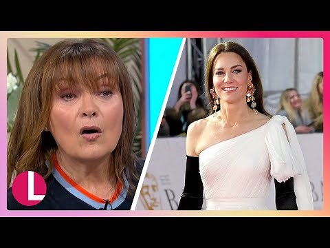 Prince William & Kate Middleton Share Intimate Moment On BAFTAs Red Carpet! | Lorraine