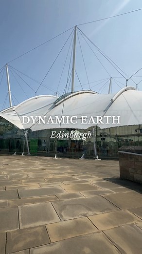 33K views · 334 reactions | Discover the story of our planet at Dynamic Earth! Step into an epic 90 minute journey through time, from the Big Bang to today's climate challenges, at Edinburgh's world class science centre and planetarium. Highlights include touching a real iceberg, feeling the power of a tropical monsoon and experiencing an earthquake. @dynamic_earth | Visit Edinburgh | Facebook