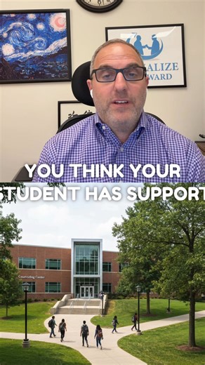 Parents — here’s what no one tells you. Colleges track grades and attendance… but they cannot track internal pressure. Counseling centers are overwhelmed. Waitlists are long. Students don’t get seen early — they get seen late. This isn’t about parenting. It’s about a system that can’t detect quiet stress. This week I’m breaking down how parents protect their student before pressure grows. #BlueCoffeeCup | @uareheard_official | Marc Lehman