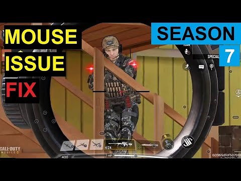 Mouse issue fix (MULTIPLAYER) CODM -Fire fix Season7 CODM | BLUESTACKS (NEW)(2021)(updated)