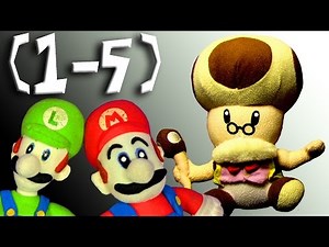 Good VS Evil - Episode 1-5 - Mario & Luigi! Stache Bros