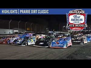 World of Outlaws Real American Beer Late Models | Fairbury Speedway | July 26, 2025 | HIGHLIGHTS