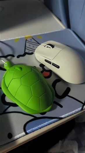 This Turtle Mouse is So Cute 🐢💚 | You Won’t Believe It’s Real! 😍 #unboxing