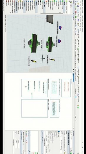 Process Flow Modelling & Control | Short 4 | Tutorial 5 | Flexsim Tutorial | Part 3 | LeanSimCorp