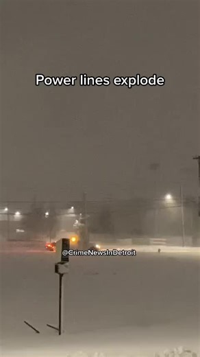 #CrimeNewsInDetroit #detroit | power line